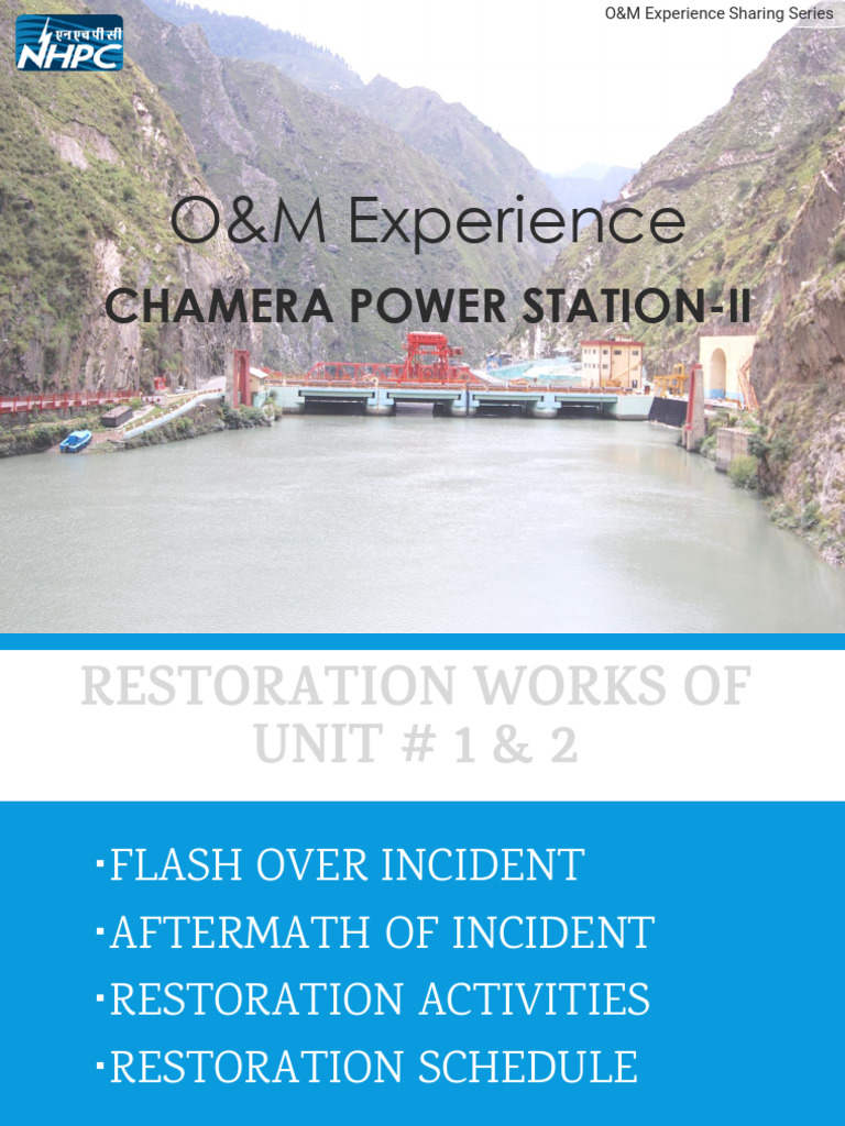 OM Experence of Chamera II Power Station | PDF
