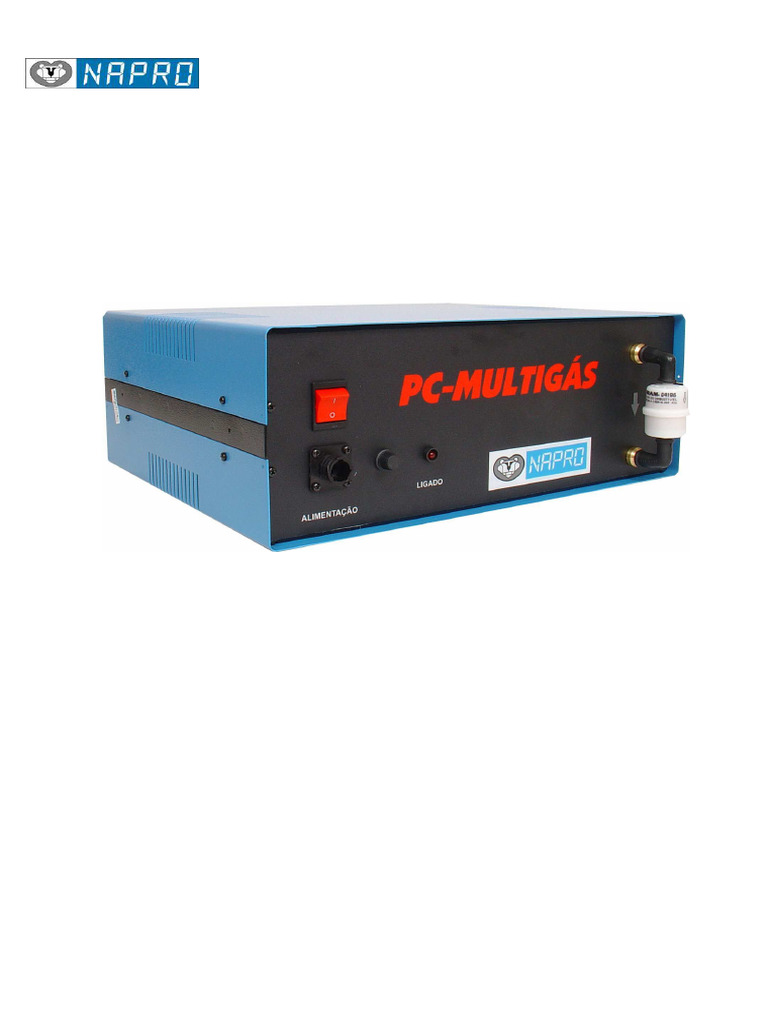 Manual PC Multigás NAPRO - 12 - Edicao - 06 - 2013 | PDF