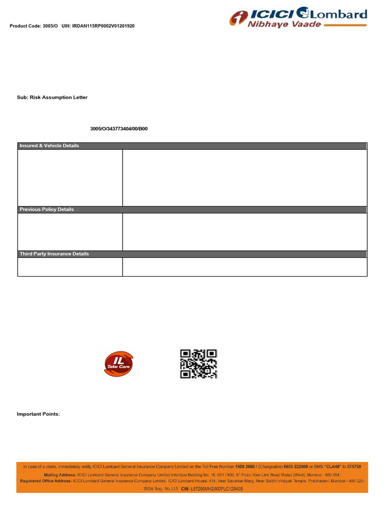 2024 Bike Insurance | PDF