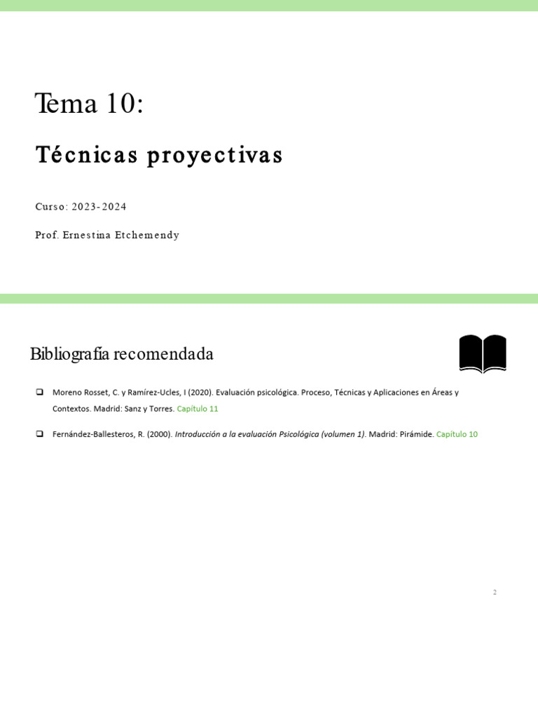 Tema 10 | PDF