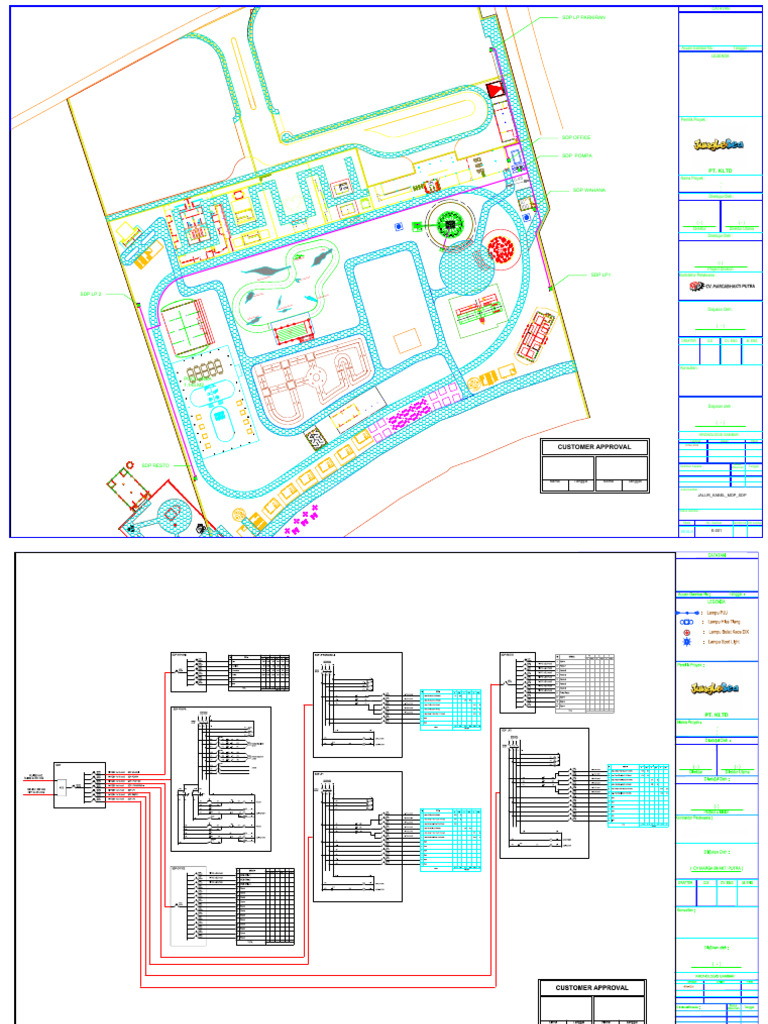 Electrical Shop Drawing | PDF