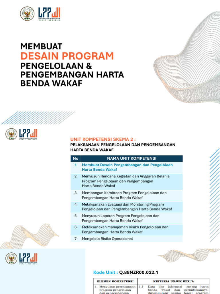 Modul 2.1 Membuat Desain Program Pengelolaan Pengembangan HBW - New ...