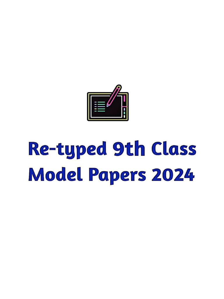 9th Retype Model paper | PDF