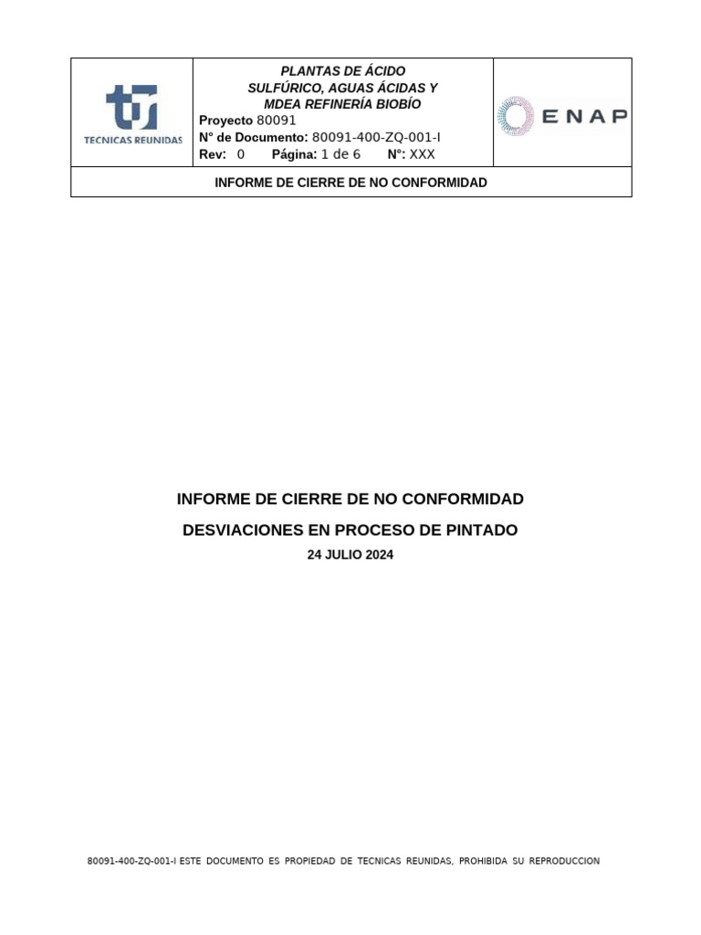 80091-400-Zq-001-I Levante de NCR N°30 | PDF