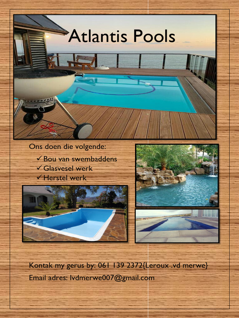 Atlantis Pools | PDF
