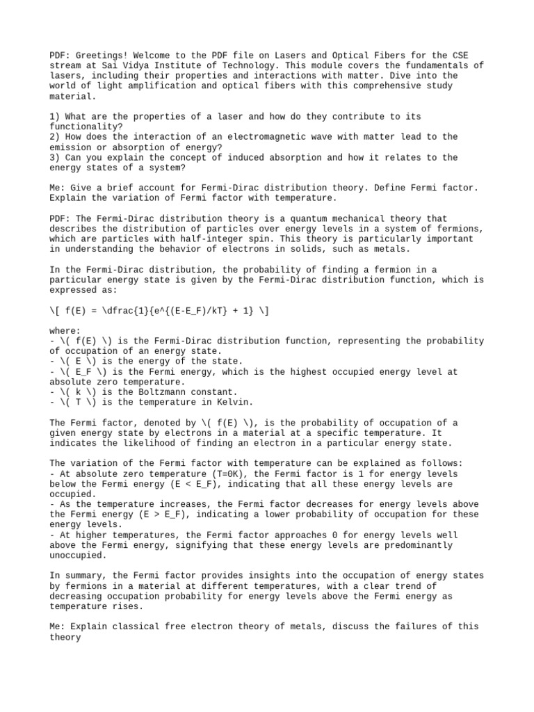 Chatpdf Bphys102 Mod1 5@Azdocuments.in (1) | PDF