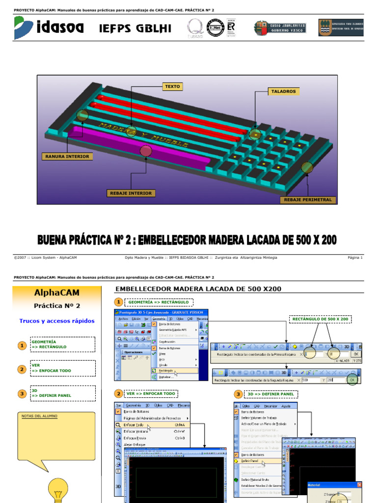02 Embellecedor Madera Lacada | PDF