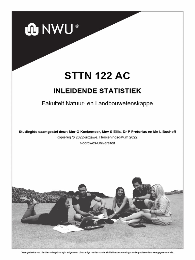 Studiegids STTN122PVAC2024 | PDF