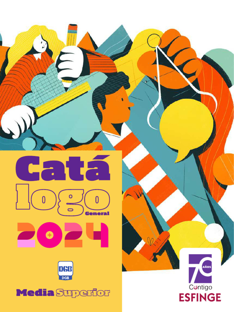 Catalogo Bachillerato DGB 2024 C | PDF