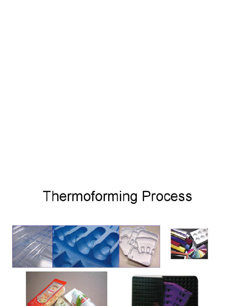 Thermoforming | PDF
