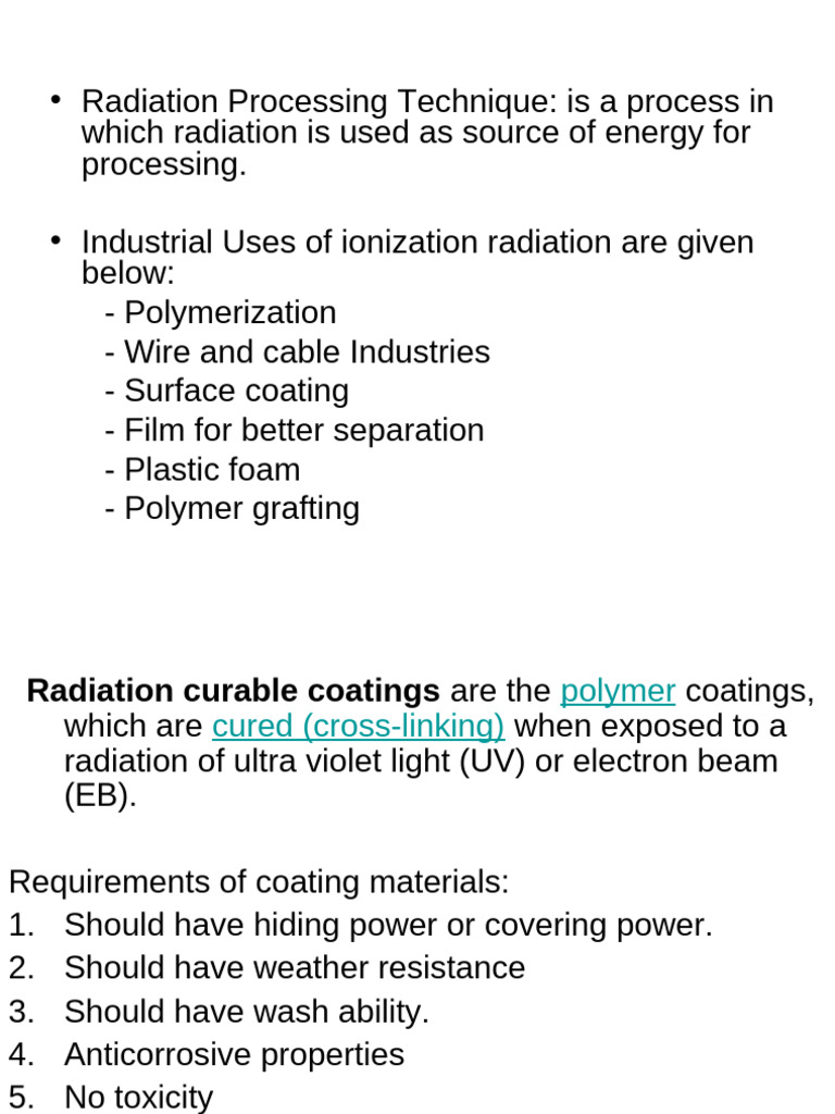Surface Coating | PDF