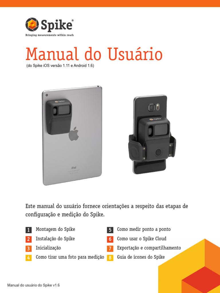 Spike User Manual - Portuguese | PDF