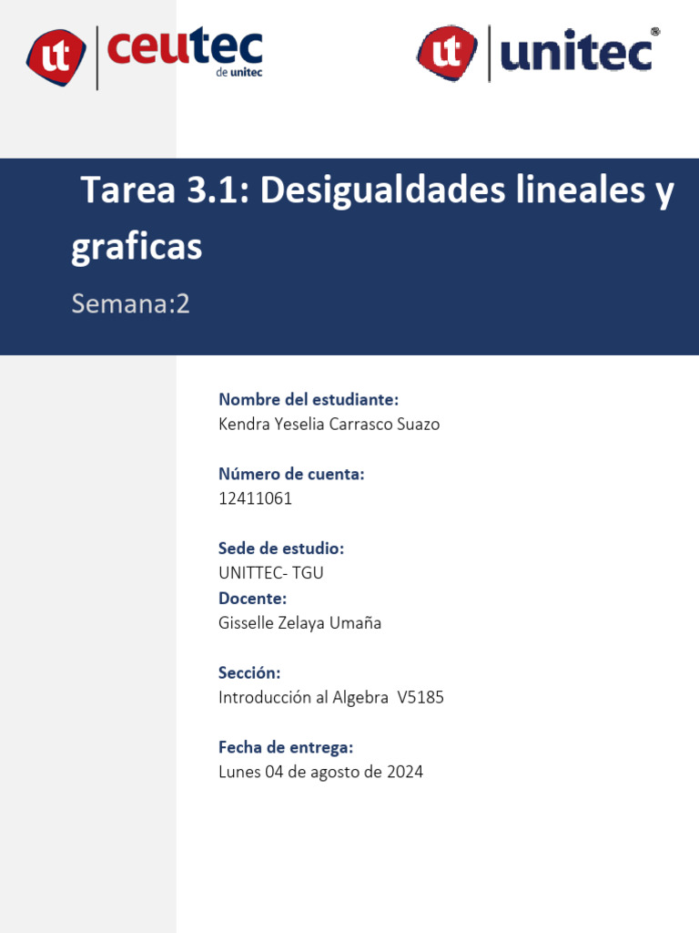 Tarea 3pdf | PDF
