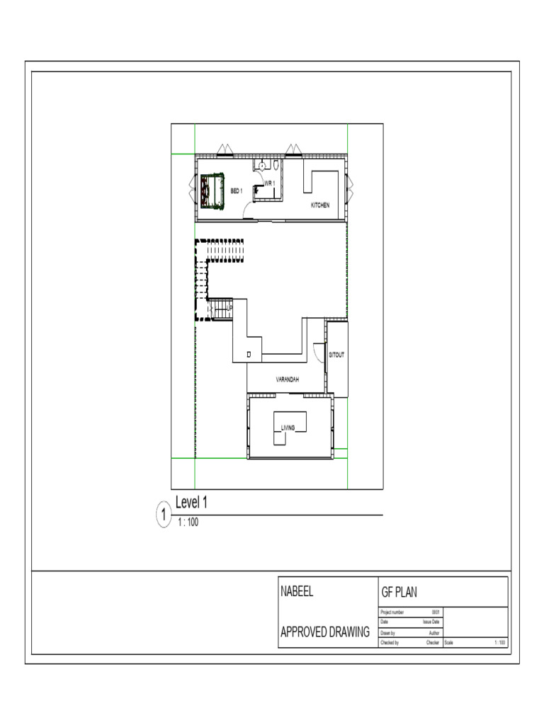 Level 1 1: GF Plan Nabeel | PDF