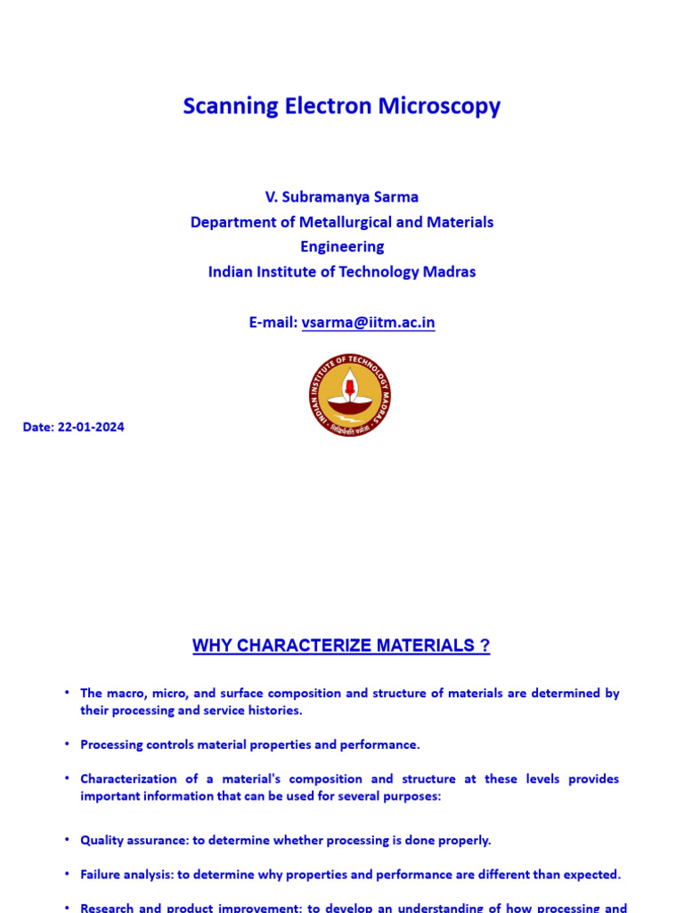 MM3100 Sem 1 | PDF