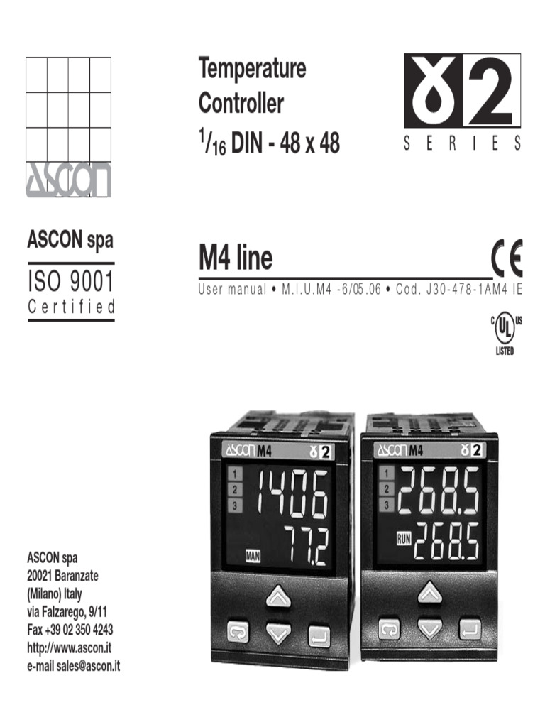 ascon_M4_manual_eng | PDF