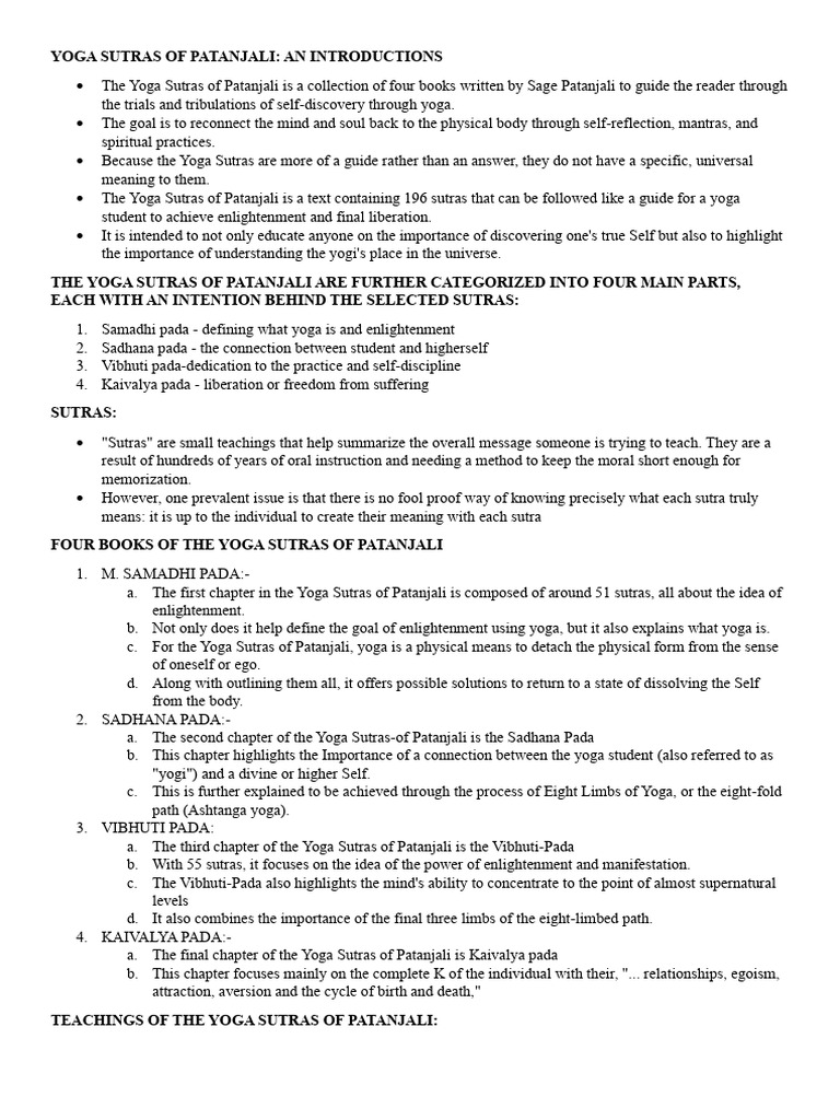 Notes 1 | PDF