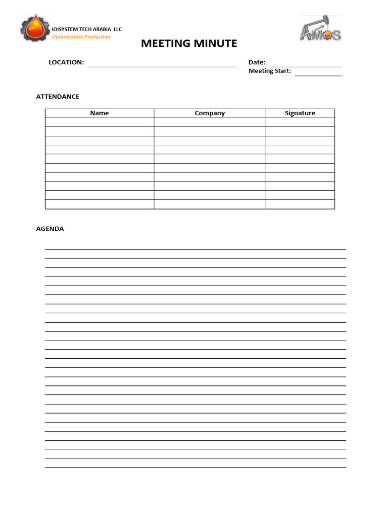 Formato de Minuta | PDF