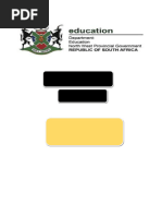 Imibongo 2024 GR 12 | PDF