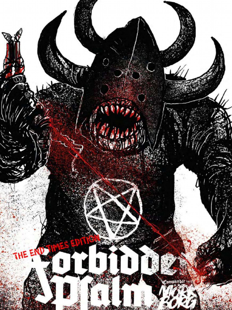 Forbidden Psalm End Times Edition Español v2 1 | PDF