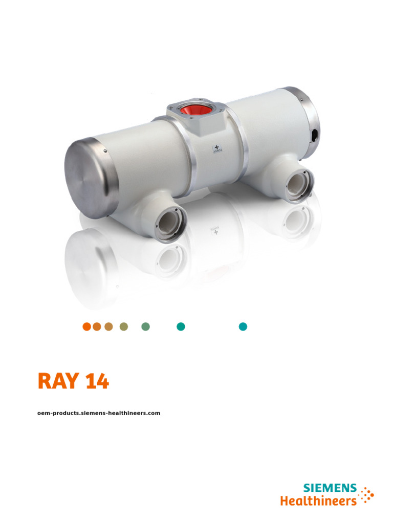 Siemens-Healthineers OEM Data-Sheet Ray-14 2021-07 | PDF