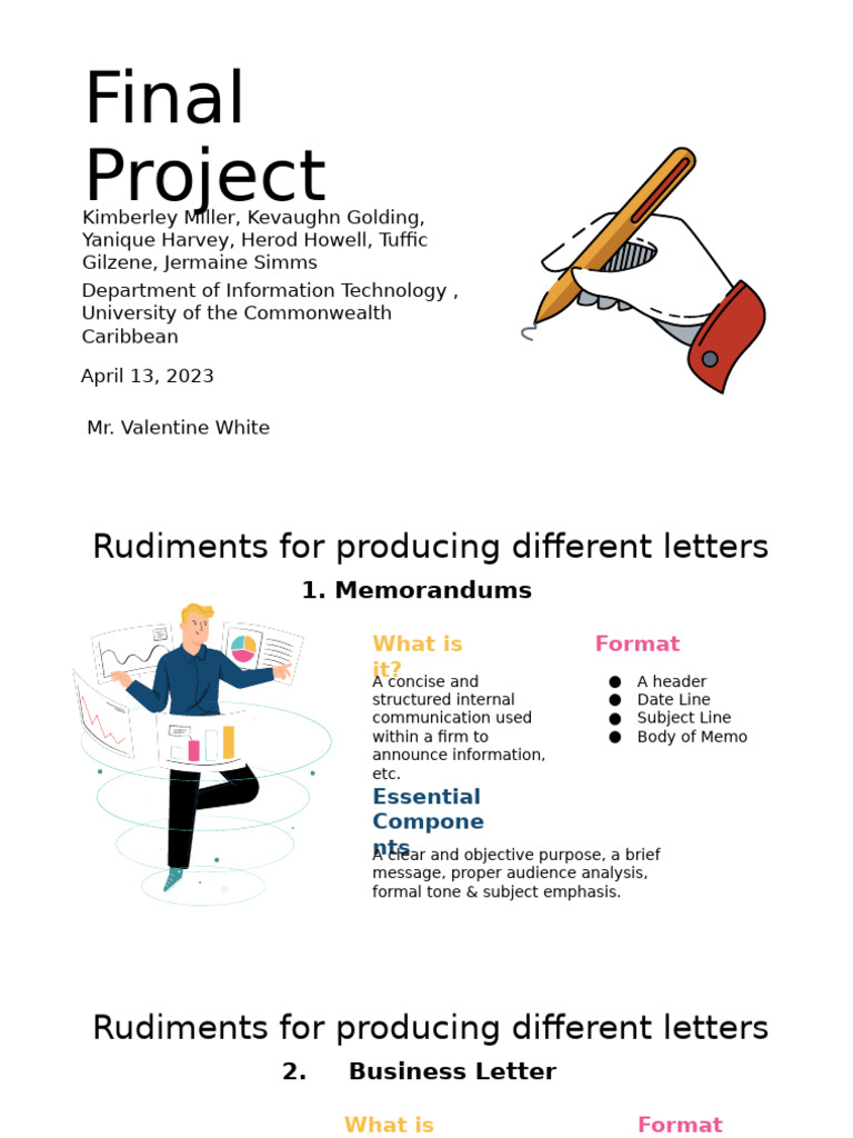Writing Styles Infographics by Slidesgo BACKUP | PDF