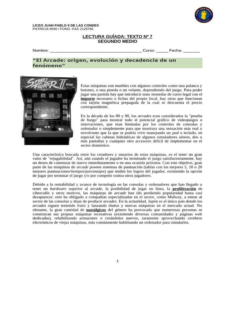 Guia Arcade | PDF | Games & Activities