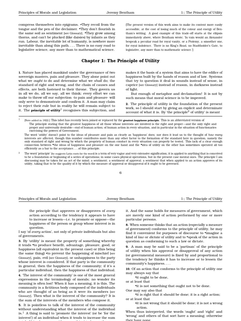 Bentham | PDF