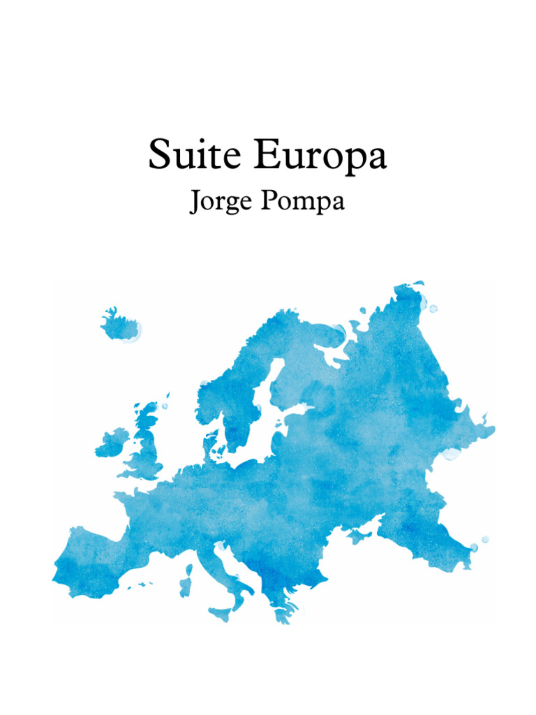 Suite Europa | PDF