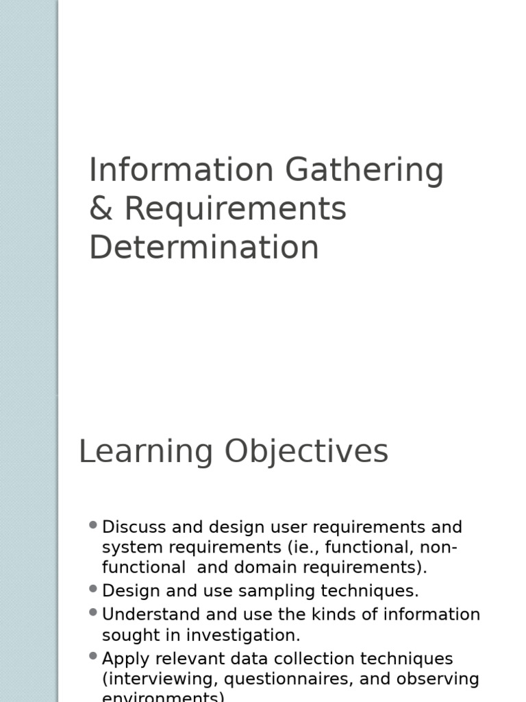 Lecture 4_Info Gathering | PDF