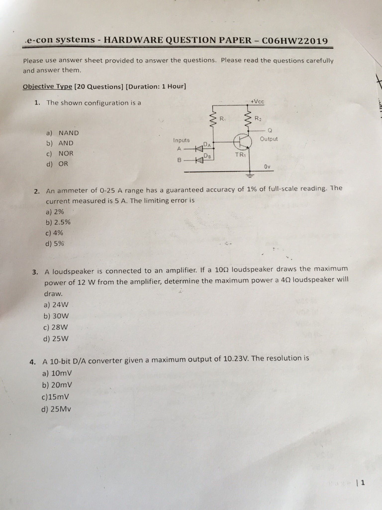 Econ - HW Round 1 | PDF