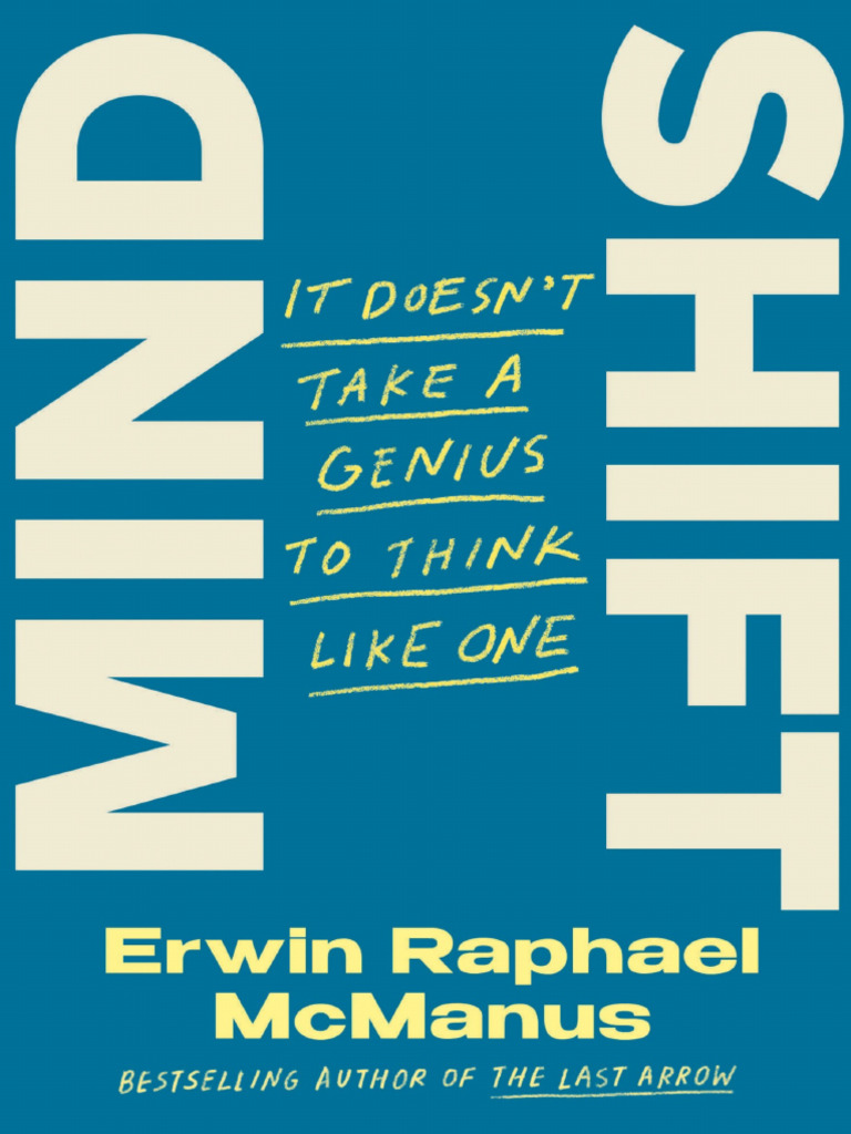 Mind Shift It Doesnt Take A Genius To Think Like One 0593137418 ...