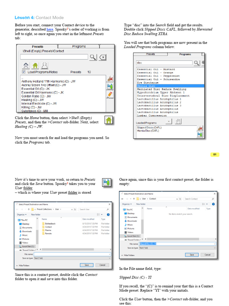 Spooky2 Users Guide 20220210-51-100 | PDF
