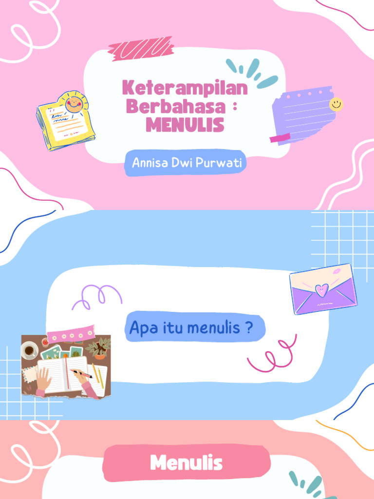 Keterampilan Menulis | PDF