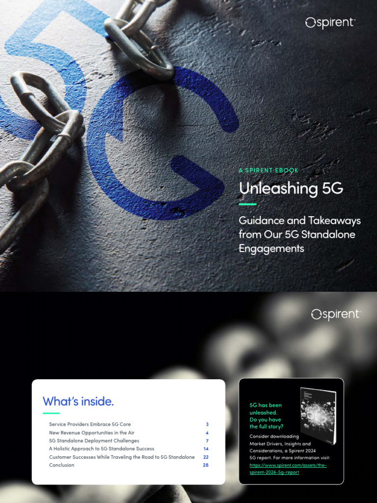 Spirent Case Study | PDF