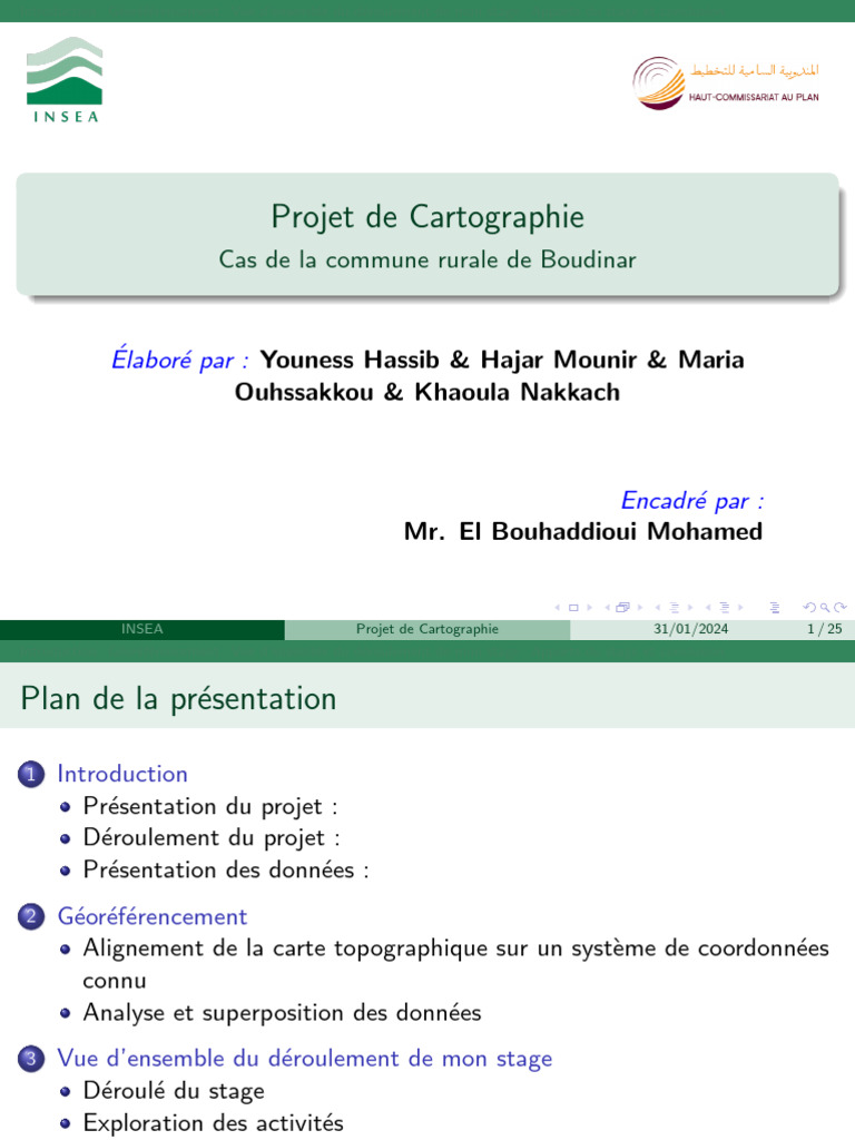 Beamer Thesis Presentation | PDF