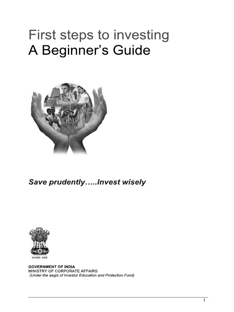 First Steps To Investing | PDF