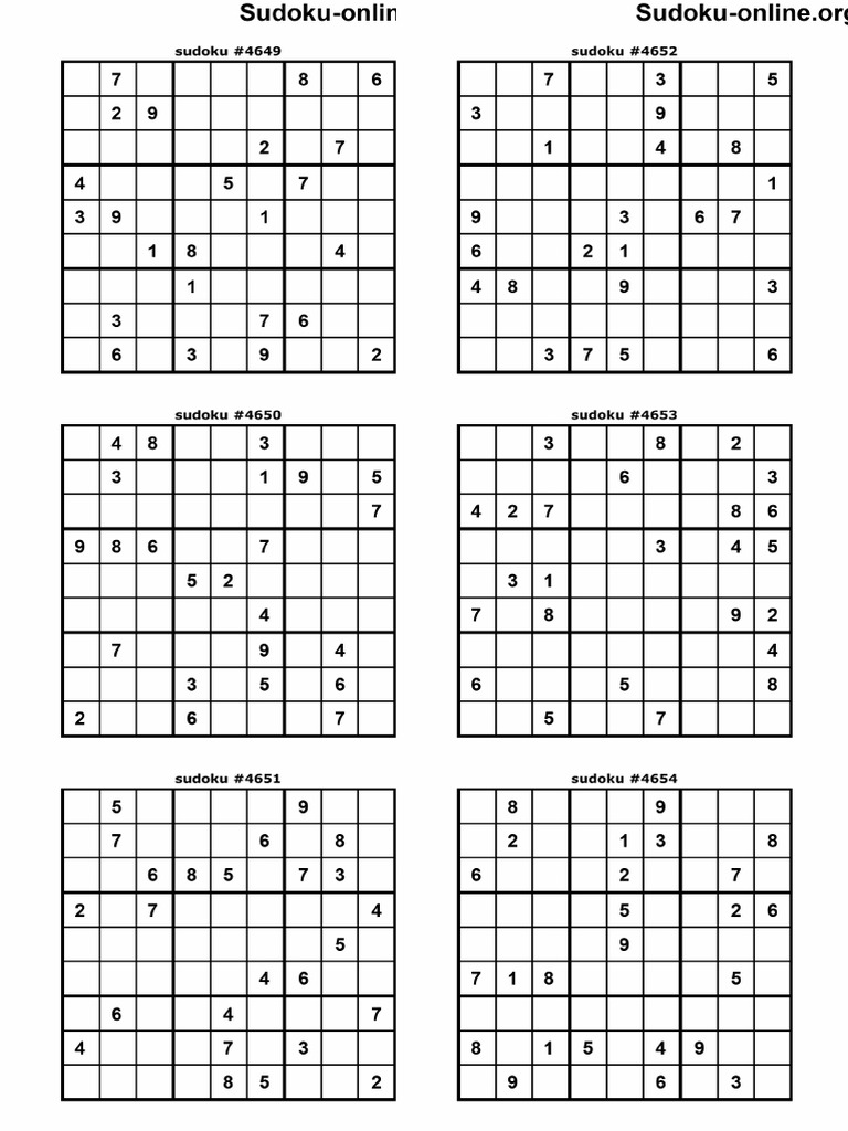 Sudoku Chicho | PDF