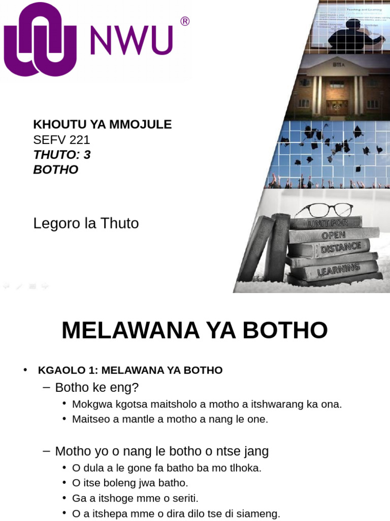 Botho 2023 | PDF