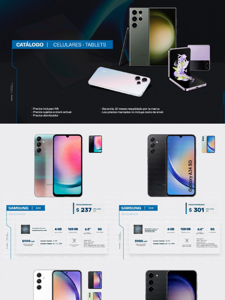 Catalogo Celulares Tablets DST CEMCO 0811JKA | PDF