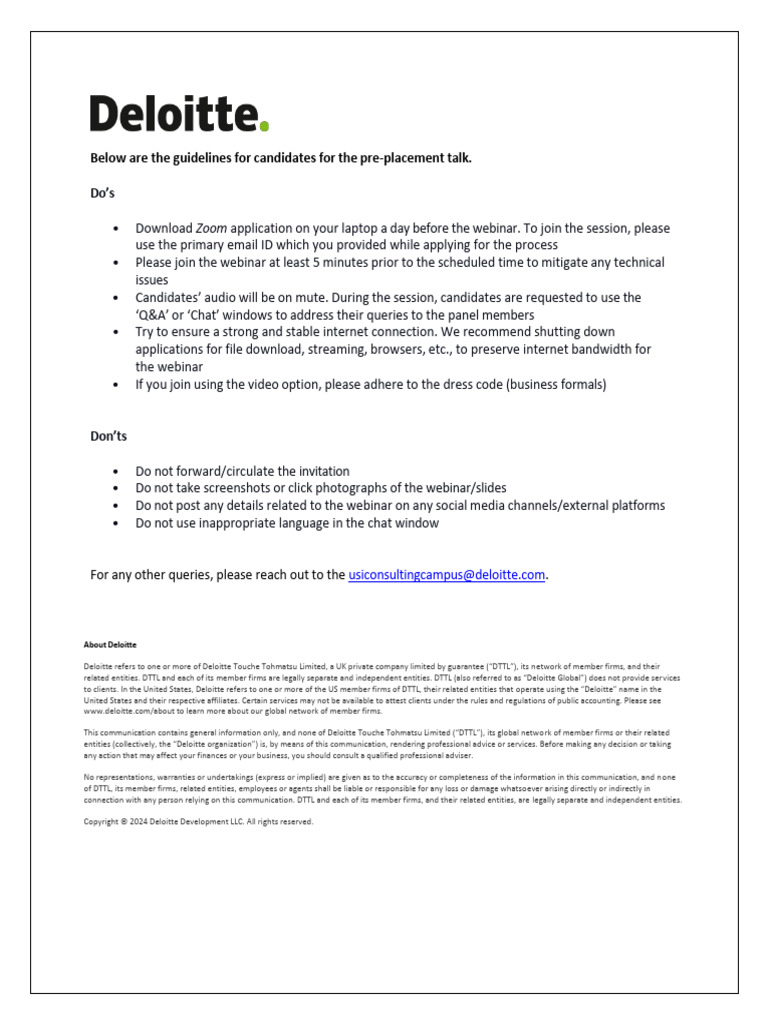 Ppt Guidelines Dos And Donts Pdf