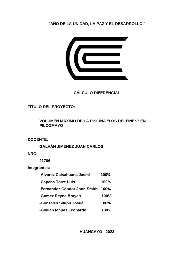 INFORME FINAL (1) | PDF