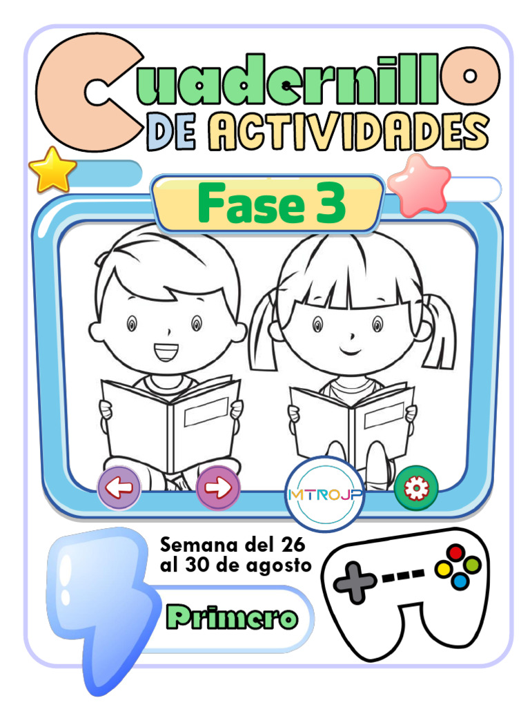 Cuadernillo de Actividades | PDF