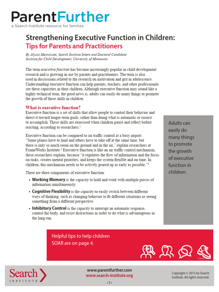 Exec Function Feb 2015 | PDF