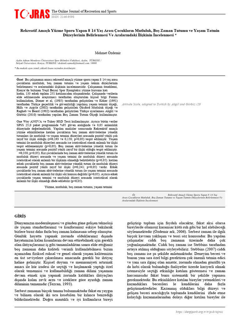 2023 4 3 MehmetOzdemir withDOI 508 515 | PDF