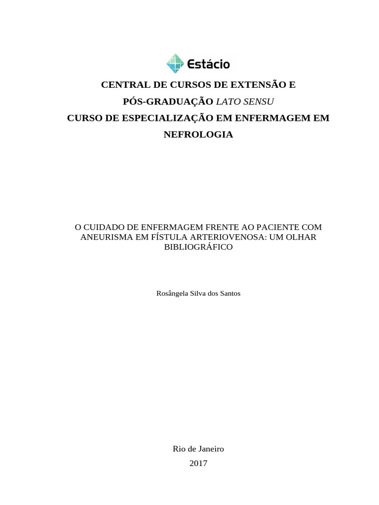 TCC Rosângela_versão Final | PDF