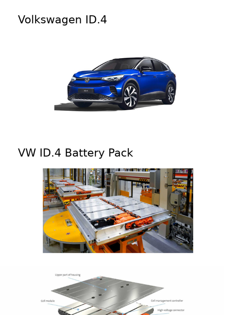 Volkswagen ID batteries | PDF