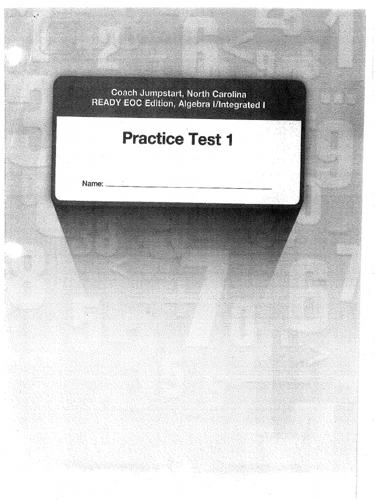 Jumpstart Test 1 | PDF