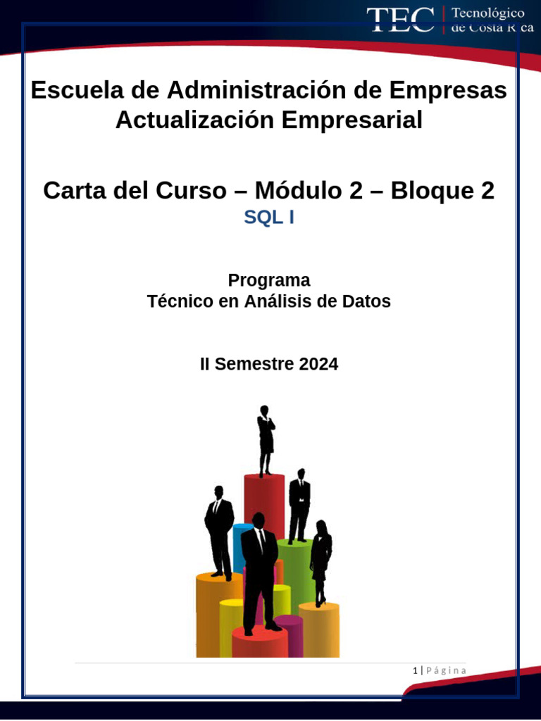 Carta Curso TAD M2-B2 - 2024 | PDF