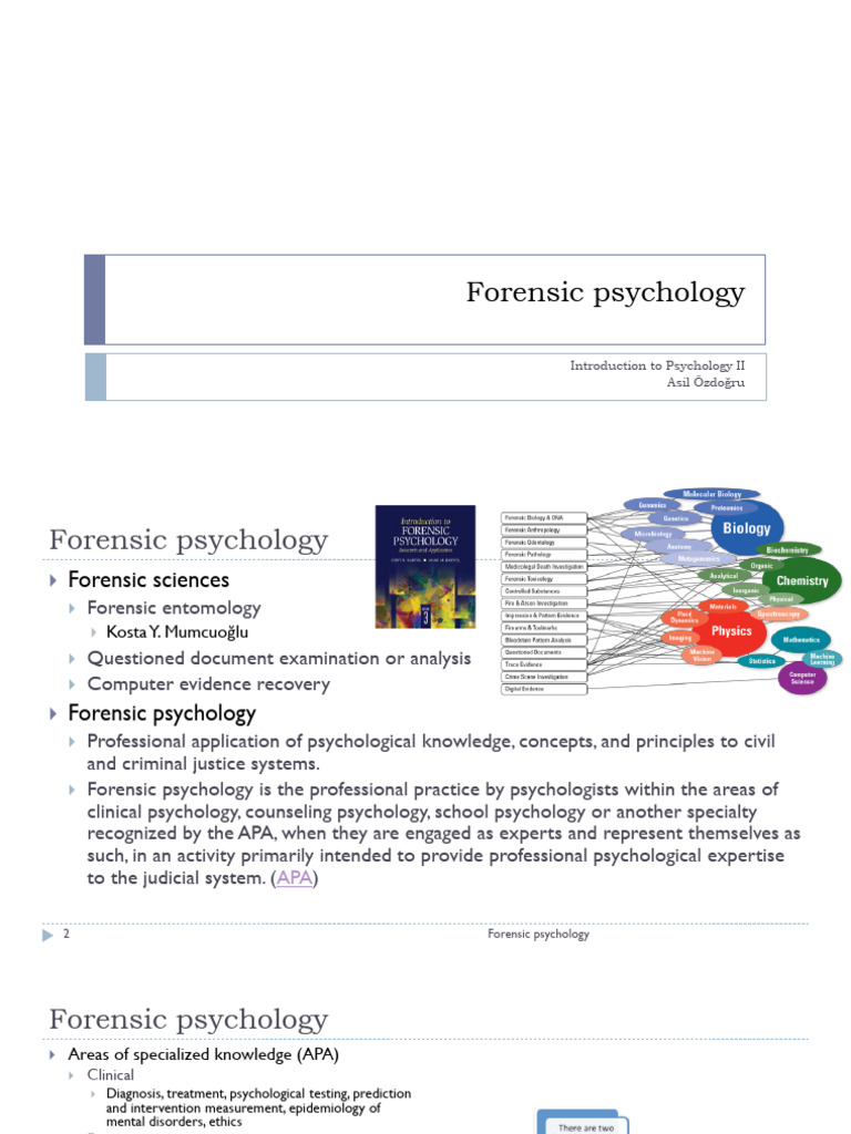 11 Forensic Psychology | PDF